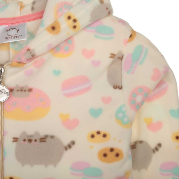Pusheen | Pajamas | Pusheen Girls Kids Onepiece Pajamas Sleepwear ...